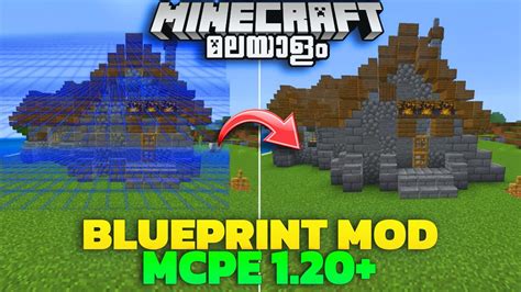 Litematica Mod Minecraft Pe Blueprint Mod Minecraft 1 20 YouTube