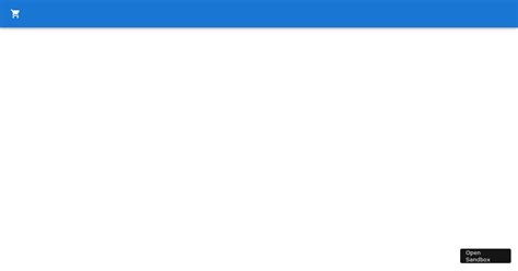 Clip Drawer App Bar Codesandbox