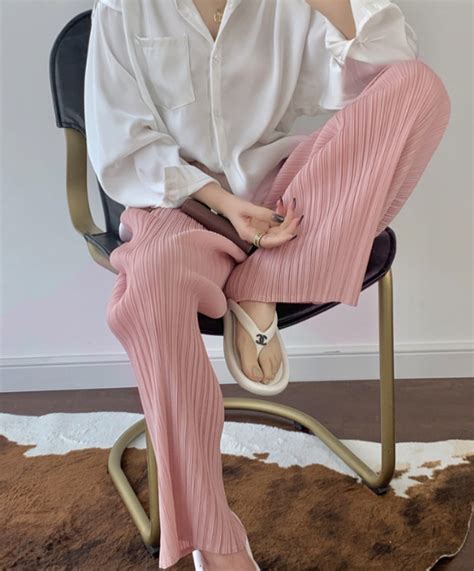 집콕끼리 주름 와이드 바지 플리츠 팬츠 빅사이즈 밴딩 허리 여름 여성 하이웨스트 여자 데일리 버뮤다 몸빼 조거 냉장고 슬랙스 카고 치마 여름 린넨 면 키작녀 치노 배기