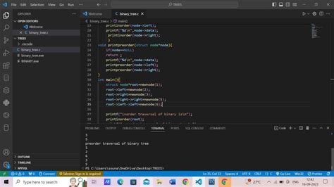 Sounak Sarkar On Linkedin Dsa C Programming Completion Of Binary Tree Insertion Of Node And