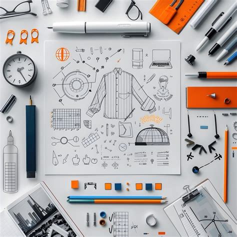 Shirt Pattern Sticker With Strategic Planning And Tactical Approach Premium Ai Generated Image