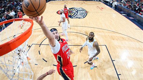 Pelicans Shootaround Update Larry Nance Jr Ready For Second Game In