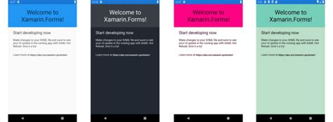 xamarin let s build app themes mike grant
