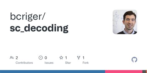 github bcriger sc decoding