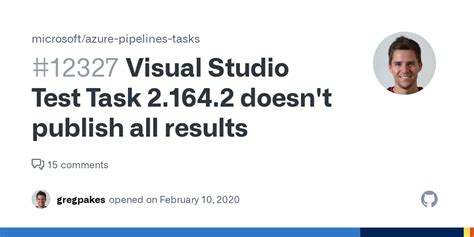 Visual Studio Test Task Doesn T Publish All Results Issue Microsoft Azure
