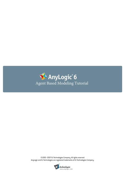 PDF Agent Based Modeling Tutorial UPpaginas Fe Up Pt Ee01260