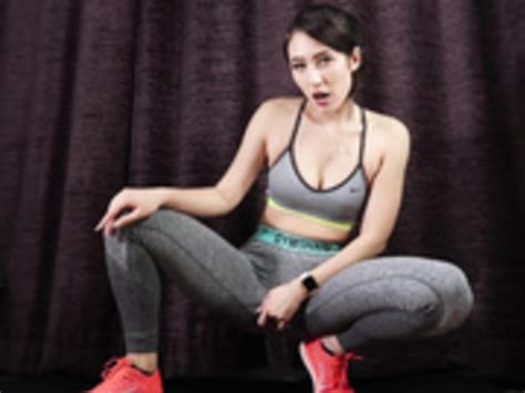 YourAsianMinx Let S Get Sweaty Part