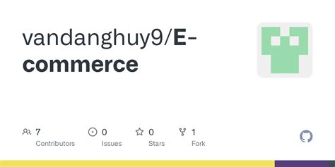 Github Vandanghuy E Commerce