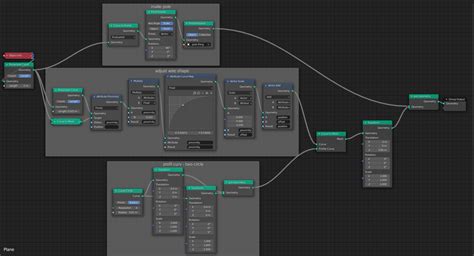 Modifiers Geometry Nodes Is It Possible To Connect Point Instances