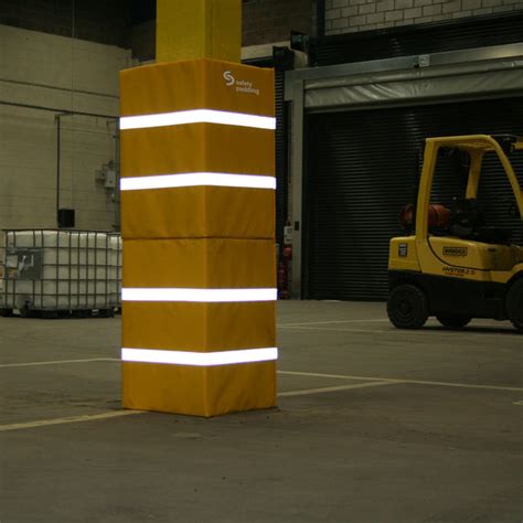 Industrial Post Padding Safety Padding