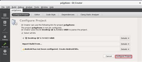 Using Qt Creator To Build Polyphone Polyphone Documentation