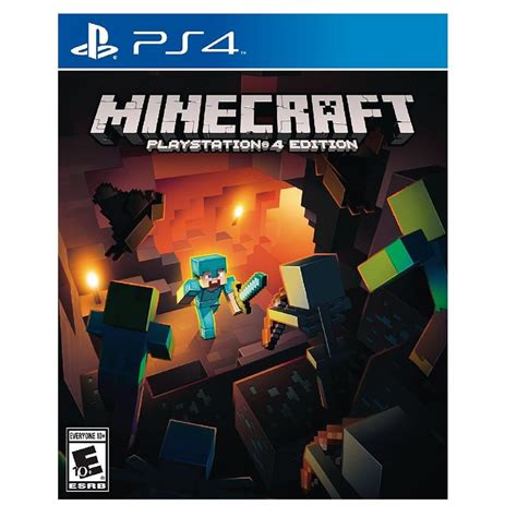 Minecraft Playstation 4 Mojang
