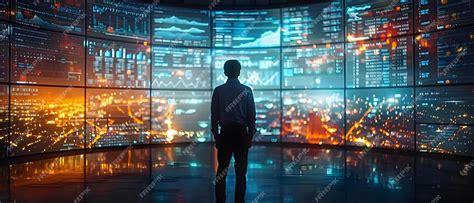 Premium Photo Analyzing Data To Inform Corporate Strategy And Decisionmaking Using Business