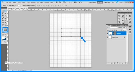 how to create table in photoshop