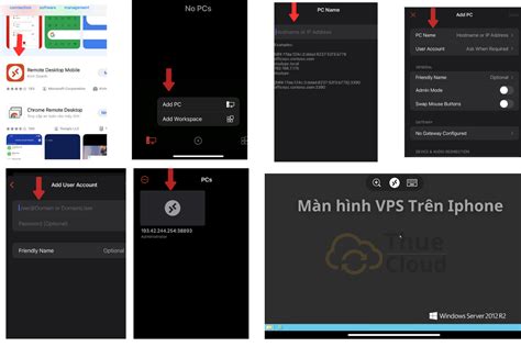 cách cài vps lên iphone và andoir sử dụng miễn phí