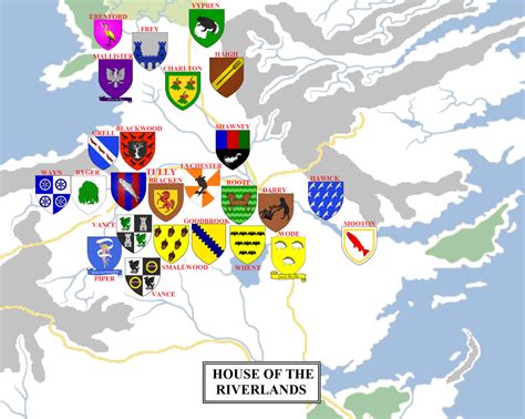 Geographic Map 6 The Riverlands Artofit