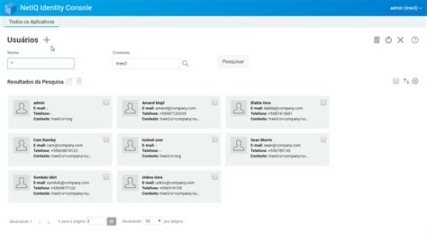 criando um usuário guia de administração do identity console