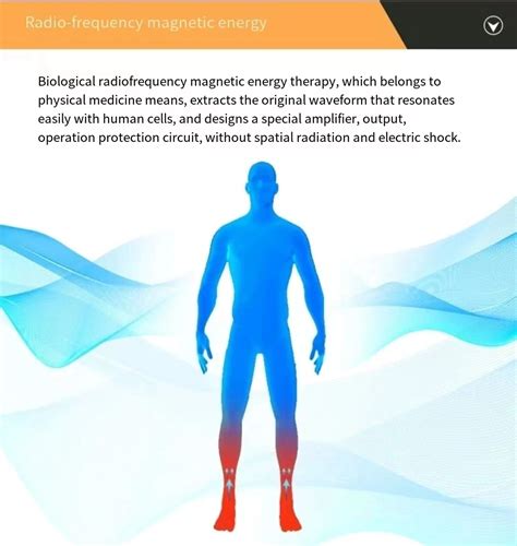 Physical Therapy Rehabilitation Massage Terahertz Chip Device Machine