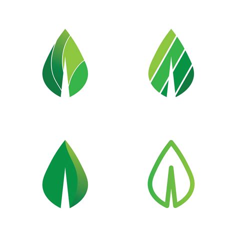 Tree Leaf Vector Design Eco Friendly Concept Logo Vector Art At Vecteezy