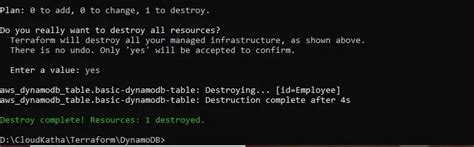 How To Create Dynamodb Table Using Terraform Cloudkatha
