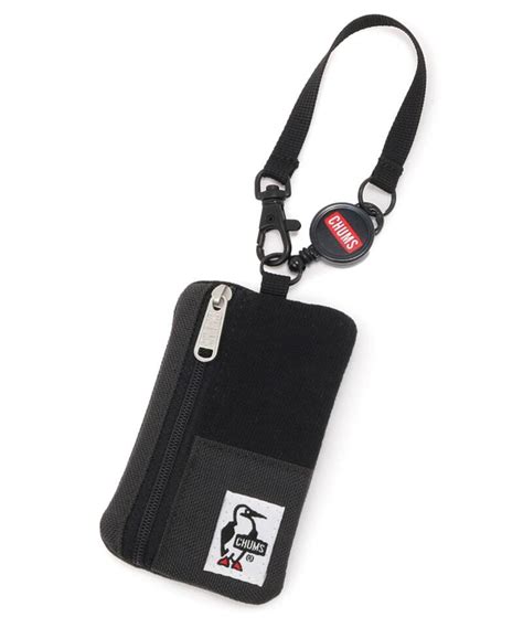 Chums Commuter Pass Case Sweat Nylon Ch60 3249 袋仔