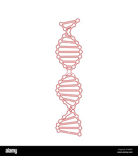 Science Template For Your Card Wallpaper Or Banner With A DNA Molecules Of Polygons Vector
