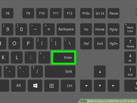 How To Open An ODS File On PC Or Mac With Pictures WikiHow
