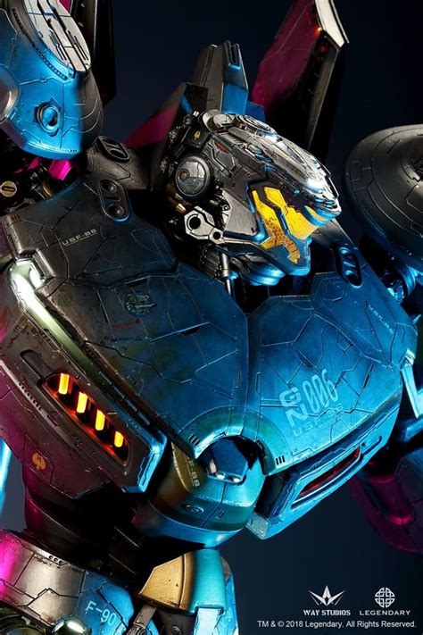 Striker Eureka Titanes Del Pacifico Fondos De Pantalla Guardianes