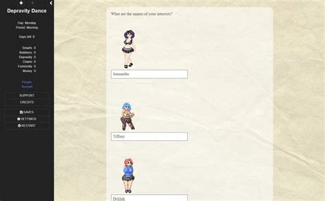 Depravity Dance V0 0 1 By Scandaloussheep