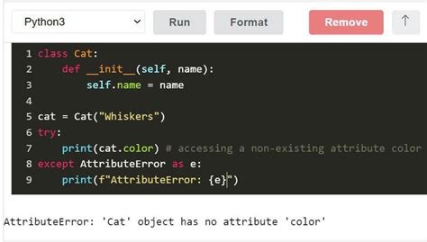 How To Fix AttributeError Object Has No Attribute GeeksforGeeks