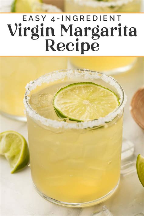 How To Make A Virgin Margarita Blended At Eva Gloucester Blog
