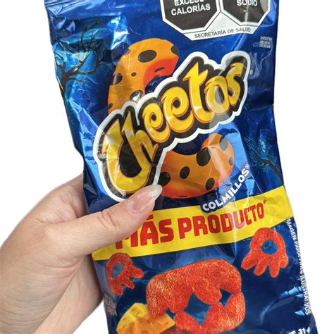70 Pack Cheetos Colmillos Mexican Snacks Crunchy Crispy Flavor Tiktok