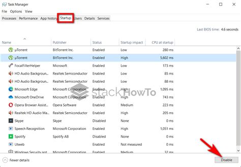 How To Speed Up Windows 10 Startup Stackhowto