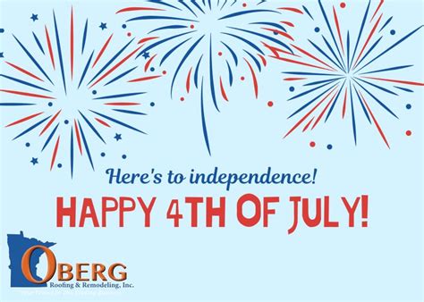 Caleb Oberg On Linkedin Happy 4th Of July From All Of Us At Oberg
