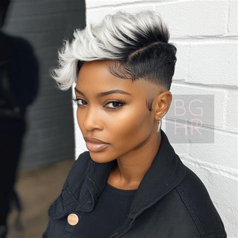 Sleek And Chic Stylish Pixie Cuts Black Girls Are Rocking In 2025