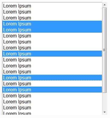 Gui Design Selecting Elements From A List Box User Experience Stack Exchange
