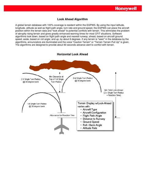 look ahead algorithm pdf