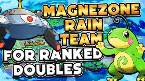 Magnezone Rain Team Is Amazing In Doubles Pokémon Scarlet And Violet