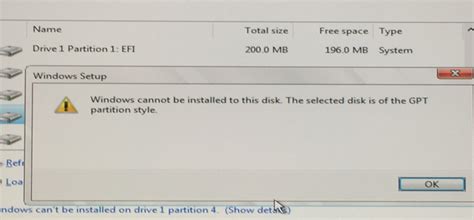 Windows Can Only Be Installed To Gpt Disks Booallthings