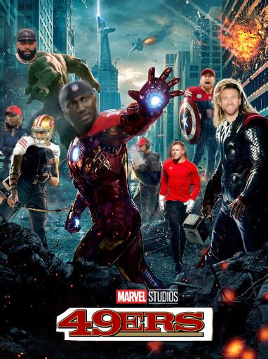 Adding My Attempt At The Meme Niners Assemble R49ers