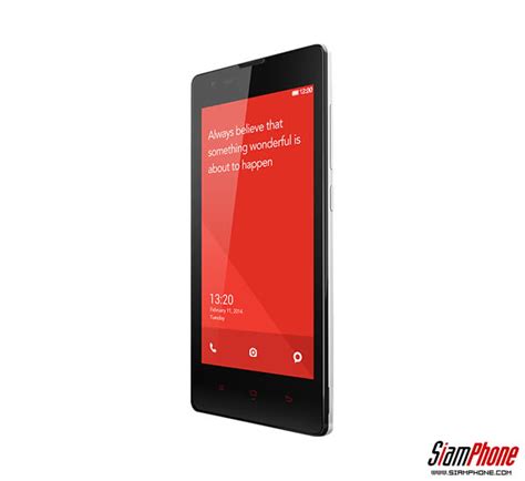 Xiaomi Redmi สมารทโฟน ราคา 6 500 บาท สยามโฟน คอม