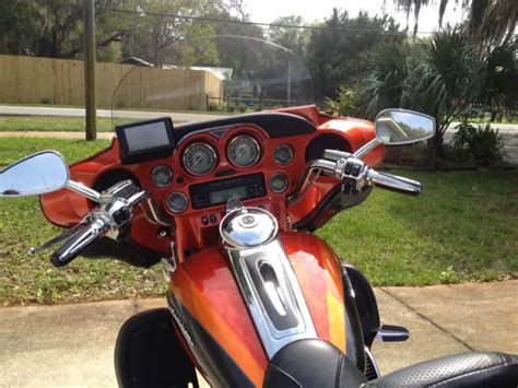 2013 Harley Davidson Ultra Classic Cvo Eg 110 Screaming Eagle Engine 1800cc