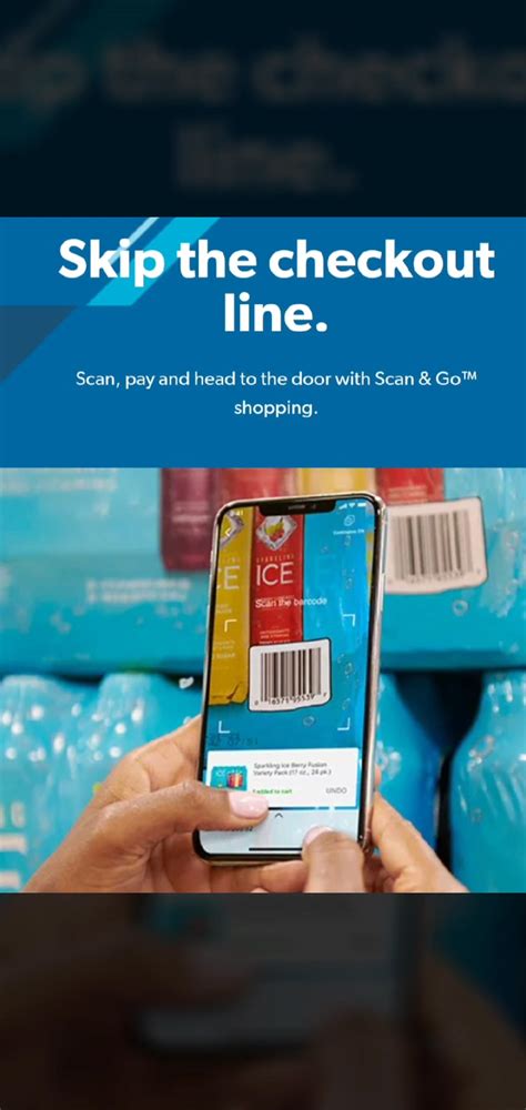 want a fast and easy shopping experience how about using scan and go