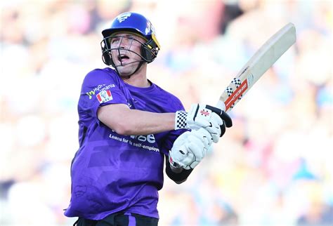 Ben Mcdermott Made 57 At A Strike Rate Of 190