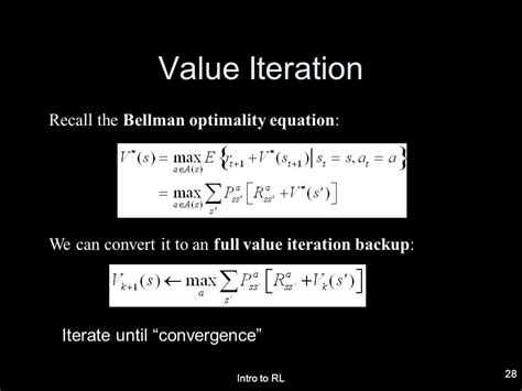 Reinforcement Learning Learning From Interaction Ppt Download