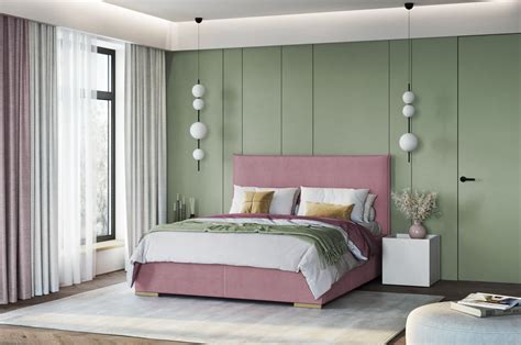 Кровать Слипсон 160 Vertical Pink – купить в Москве по цене 41 990 ...