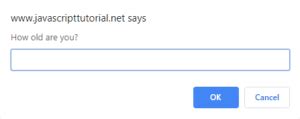 Learn JavaScript Prompt By Practical Examples