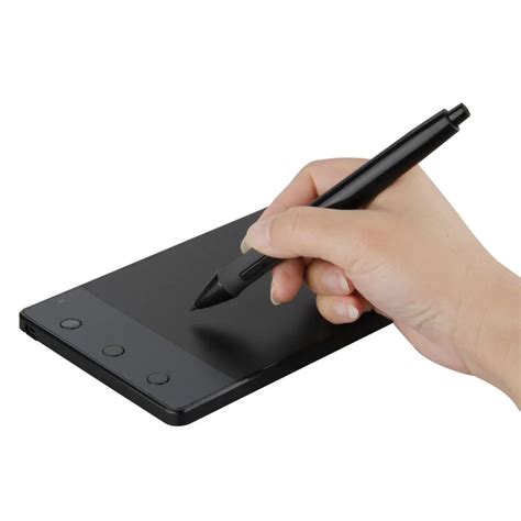 Купить Huion h420 4-дюймовый цифровой планшет профессиональный подпись ...