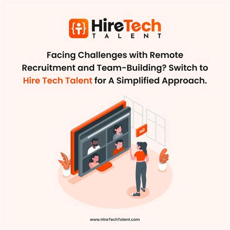 Recruitment Hiring Htt Hiretechtalent Jobplatform Hire Tech Talent