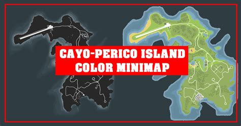 [exclusivity] Cayo Perico Island Color Minimap Fivem Releases Cfx